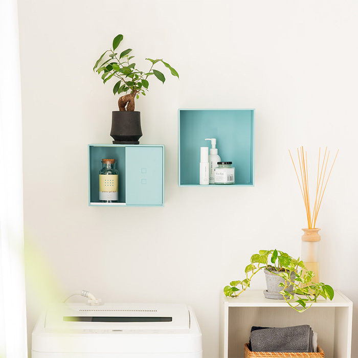 monocell – おうちの壁にモノを乗せる「monocell（モノセル）」